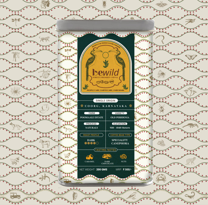 Canephora Coffee (Robusta) - Dark Roast | 200g – bewildproduce