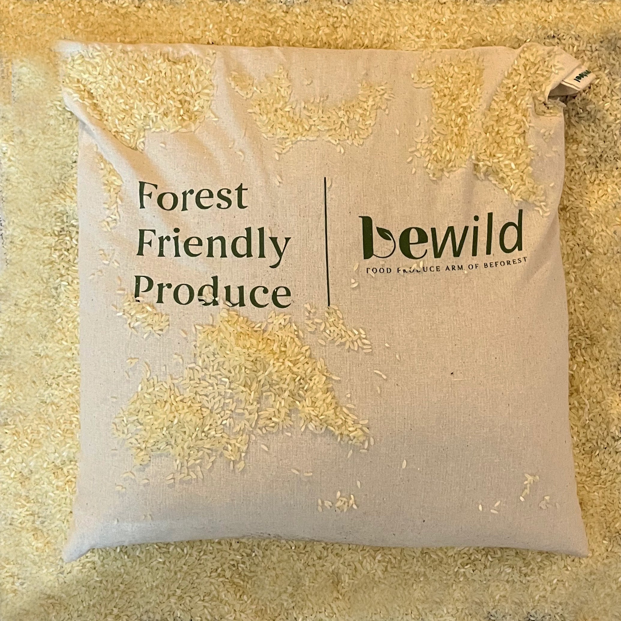 Illuppai Poo Samba Rice 5kg | Brown Rice | 100% Natural | Unpolished ...