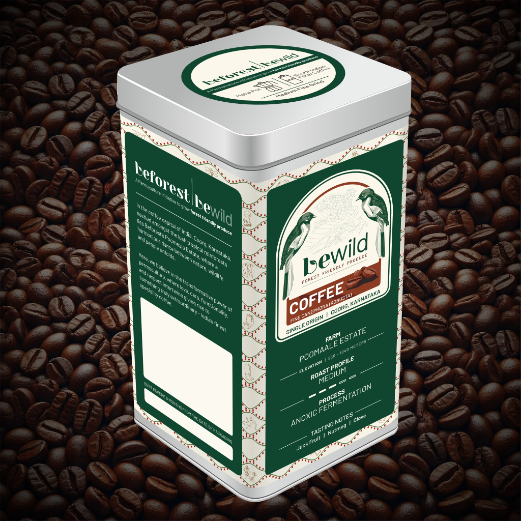 Canephora Coffee (Robusta) - Medium Roast | Anoxic | 200g – bewildproduce
