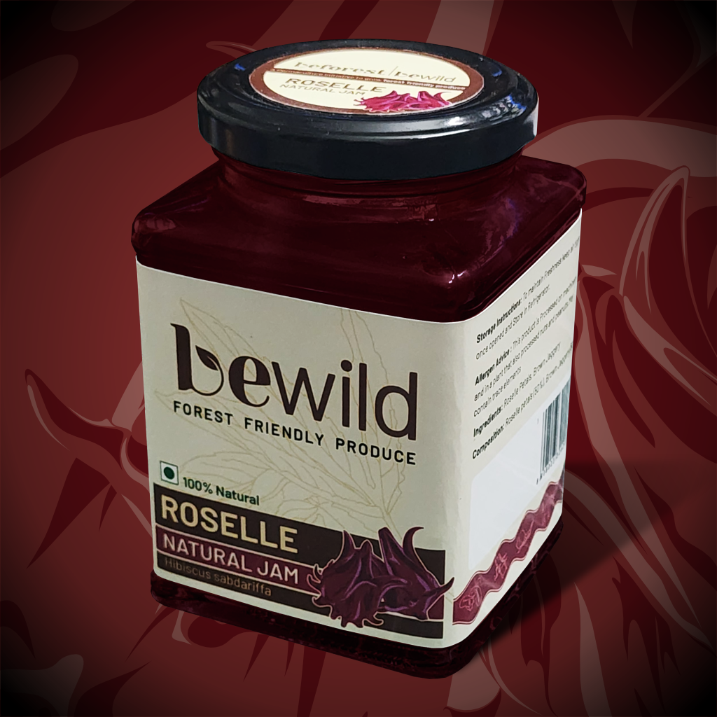 Rosella Jam | Artisanally Crafted | 100% Natural – bewildproduce